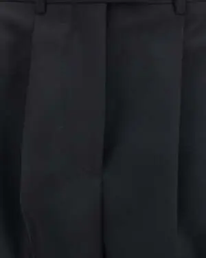 Givenchy Double-pleat Wool And Mohair Pants