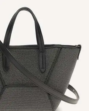 Brunello Cucinelli Bc Duo Mini Handbag - Black
