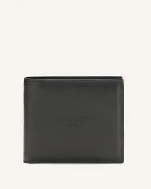 Givenchy Bifold Leather Wallet - Black