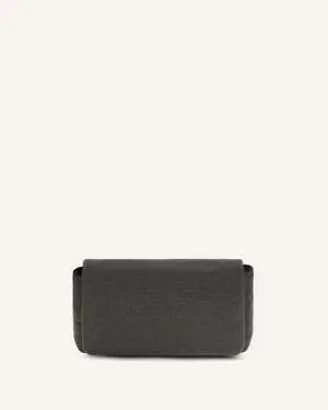 Brunello Cucinelli Precious Flap Shoulder Bag