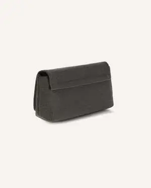 Brunello Cucinelli Precious Flap Shoulder Bag