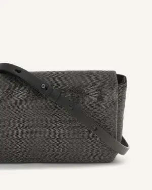 Brunello Cucinelli Precious Flap Shoulder Bag