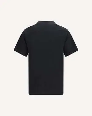 Kenzo Embroidered Signature Cotton T-shirt Mae