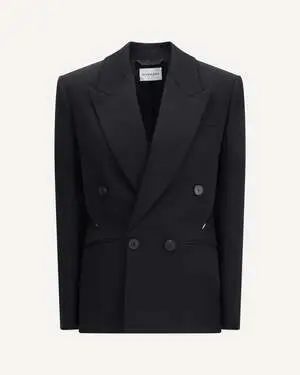 Givenchy Double-breasted Cut-out Blazer
