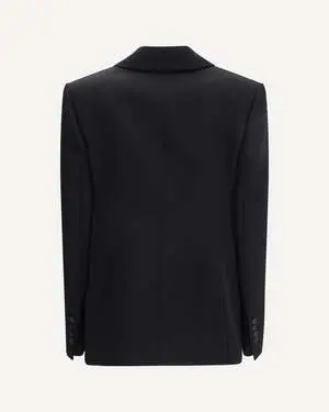 Givenchy Double-breasted Cut-out Blazer