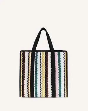 Missoni Handheld Totes