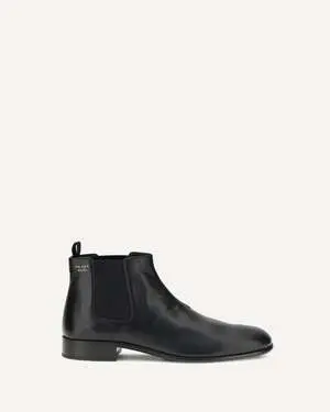 Prada Leather Ankle Boots