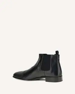 Prada Leather Ankle Boots