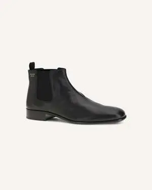 Prada Leather Ankle Boots