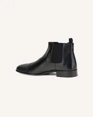 Prada Leather Ankle Boots