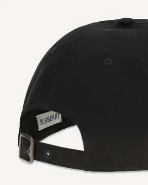 Burberry Logo Cotton Baeball Cap