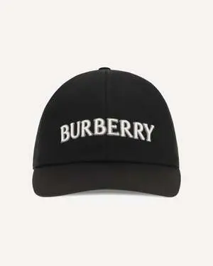 Burberry Embroidered Logo Baseball Cap