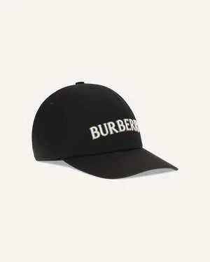 Burberry Embroidered Logo Baseball Cap