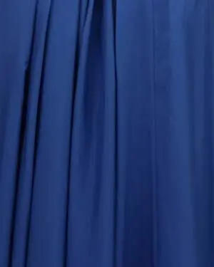 Zimmermann Aster Pleated Pearl Dress - Blue
