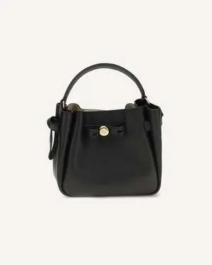 Tory Burch Romy Mini Bucket Bag - Black