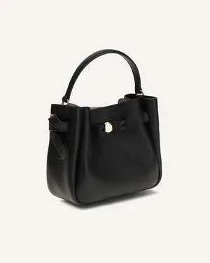 Tory Burch Romy Mini Bucket Bag - Black