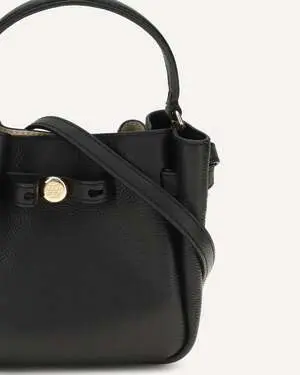 Tory Burch Romy Mini Bucket Bag - Black