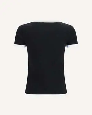 Kenzo Embroidered Boke Flower T-shirt - Black