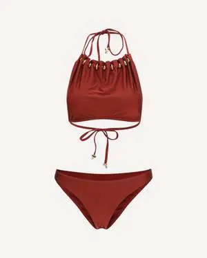 Zimmermann Aster Bikini - Red
