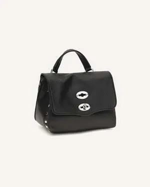 ZANELLATO Baby Postina Daily Handbag - Black