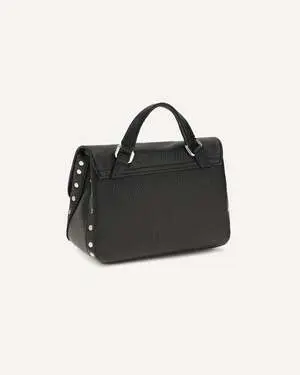 ZANELLATO Baby Postina Daily Handbag - Black