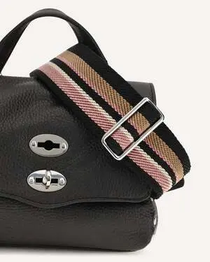 ZANELLATO Baby Postina Daily Handbag - Black