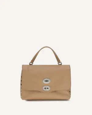 ZANELLATO Postina Daily Handbag Small - Beige