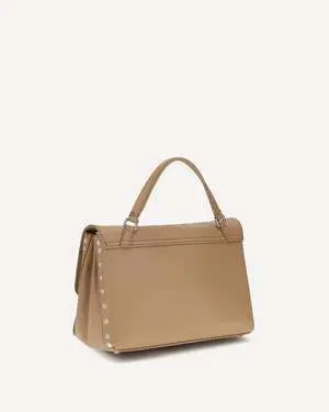 ZANELLATO Postina Daily Handbag Small - Beige
