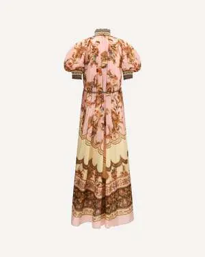 Zimmermann Aster Billow Maxi Dress - Multicolour