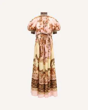 Zimmermann ZIMMERMANN Aster Billow Maxi Dress Multicolour