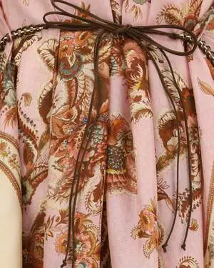 Zimmermann Aster Billow Maxi Dress - Multicolour