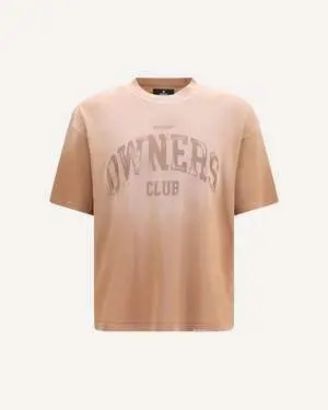 REPRESENT Owners Club T-shirt Ale - Brown