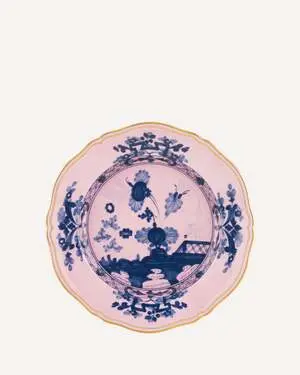 GINORI 1735 Oriente Italiano Collection Porcelain Flat Plate - Pink