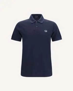 Fred Perry M3 Cotton Piqué Polo - Blue