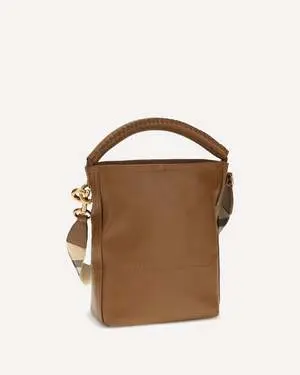Burberry B Clip Bucket Bag