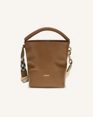 Burberry B Clip Bucket Bag