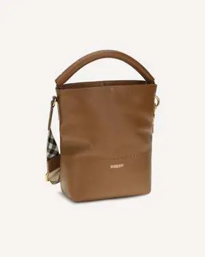 Burberry B Clip Bucket Bag