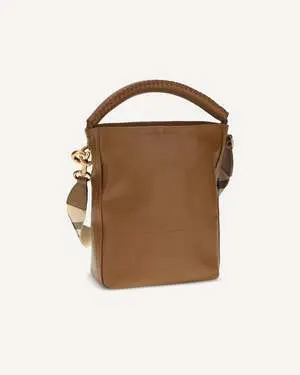 Burberry B Clip Bucket Bag