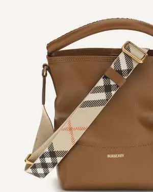 Burberry B Clip Bucket Bag