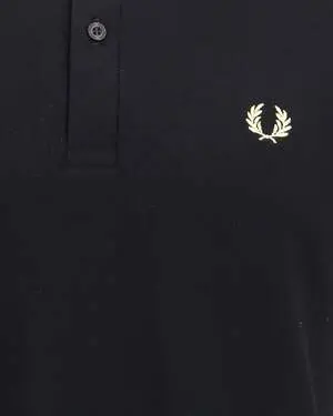 Fred Perry M3 Cotton Piqué Polo - Black