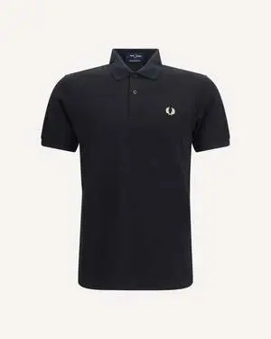 Fred Perry M3 Cotton Piqué Polo - Black