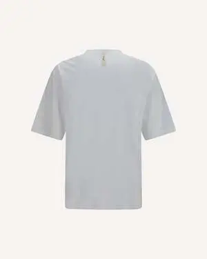 Jacquemus Cotton Logo T-shirt Ale