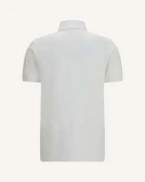Fred Perry M3 Cotton Piqué Polo - White