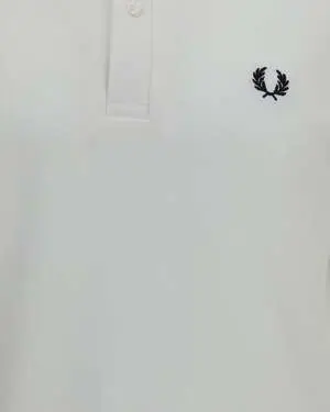 Fred Perry M3 Cotton Piqué Polo - White