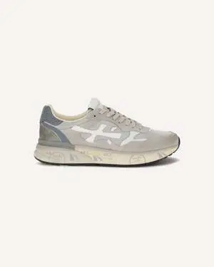 Premiata Mick01 Lace-up Sneakers - Grey
