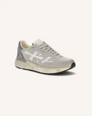 Premiata Mick01 Lace-up Sneakers - Grey