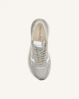 Premiata Mick01 Lace-up Sneakers - Grey