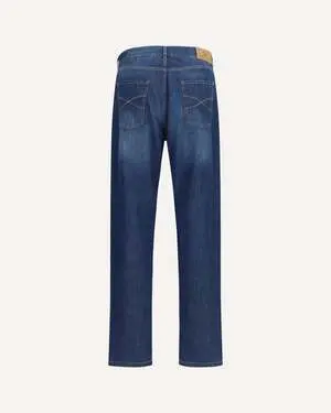 Brunello Cucinelli Lightweight Denim Pants - Blue