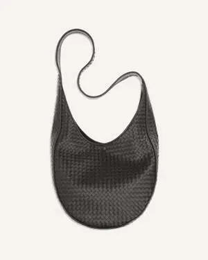 Bottega Veneta Ovetto Shoulder Bag - Brown