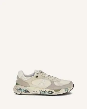 Premiata Mase 25 Sneakers - Cream